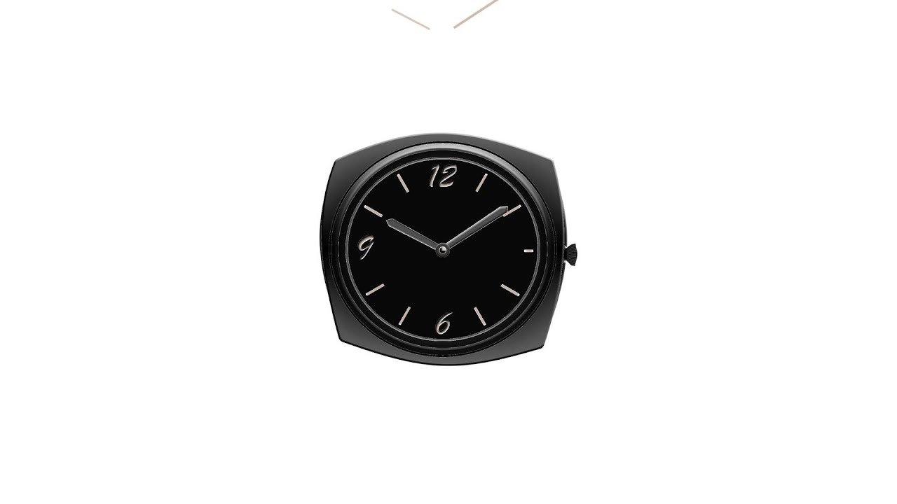 It's Time! Photoshop watch design from scratch. - YouTube