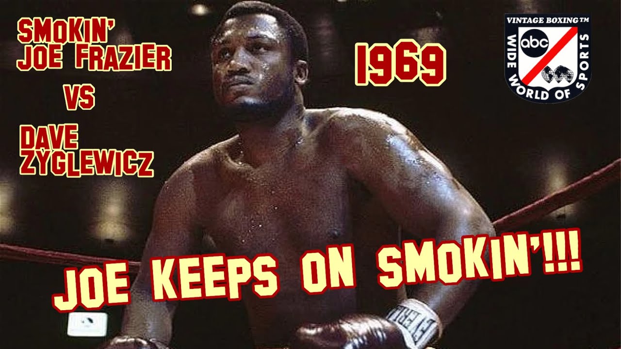 Joe Frazier vs Dave Zyglewicz ABC 1080p 60fps (1969) - YouTube