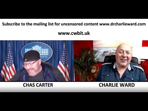 DR. CHARLIE WARD LATEST UPDATES WITH CHAS CARTER. - YouTube