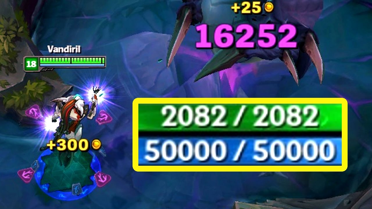 50000+ MANA LISSANDRA! ONE SHOT EVERYTHING! 10000+ SERAPH SHIELD! - YouTube