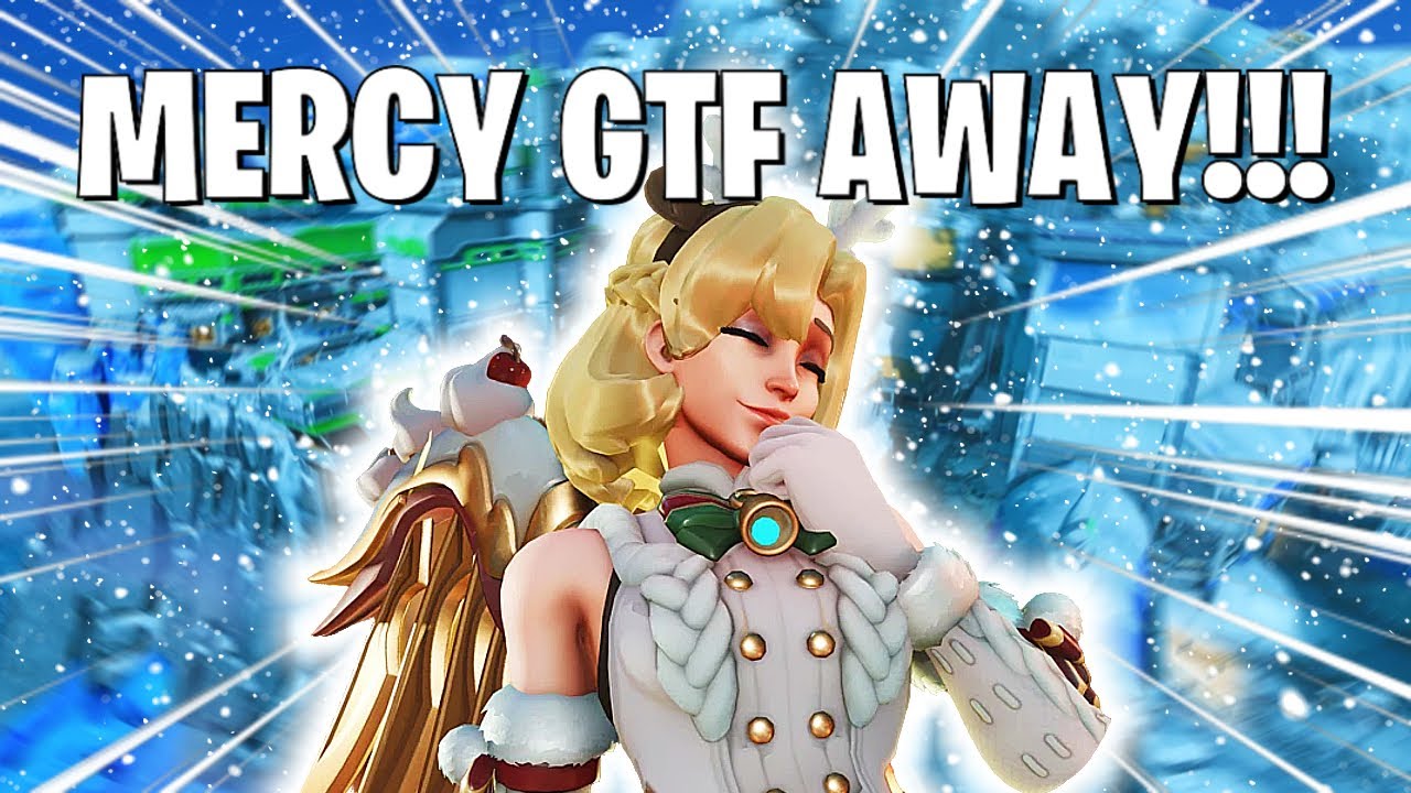 This MERCY Was HEATED At Me!! | Overwatch 2 - YouTube