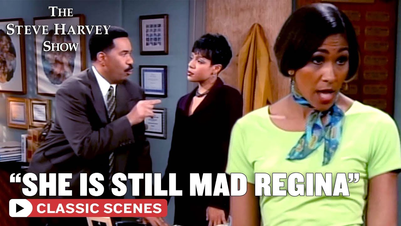 Lovita is Mad At Regina | The Steve Harvey Show - YouTube
