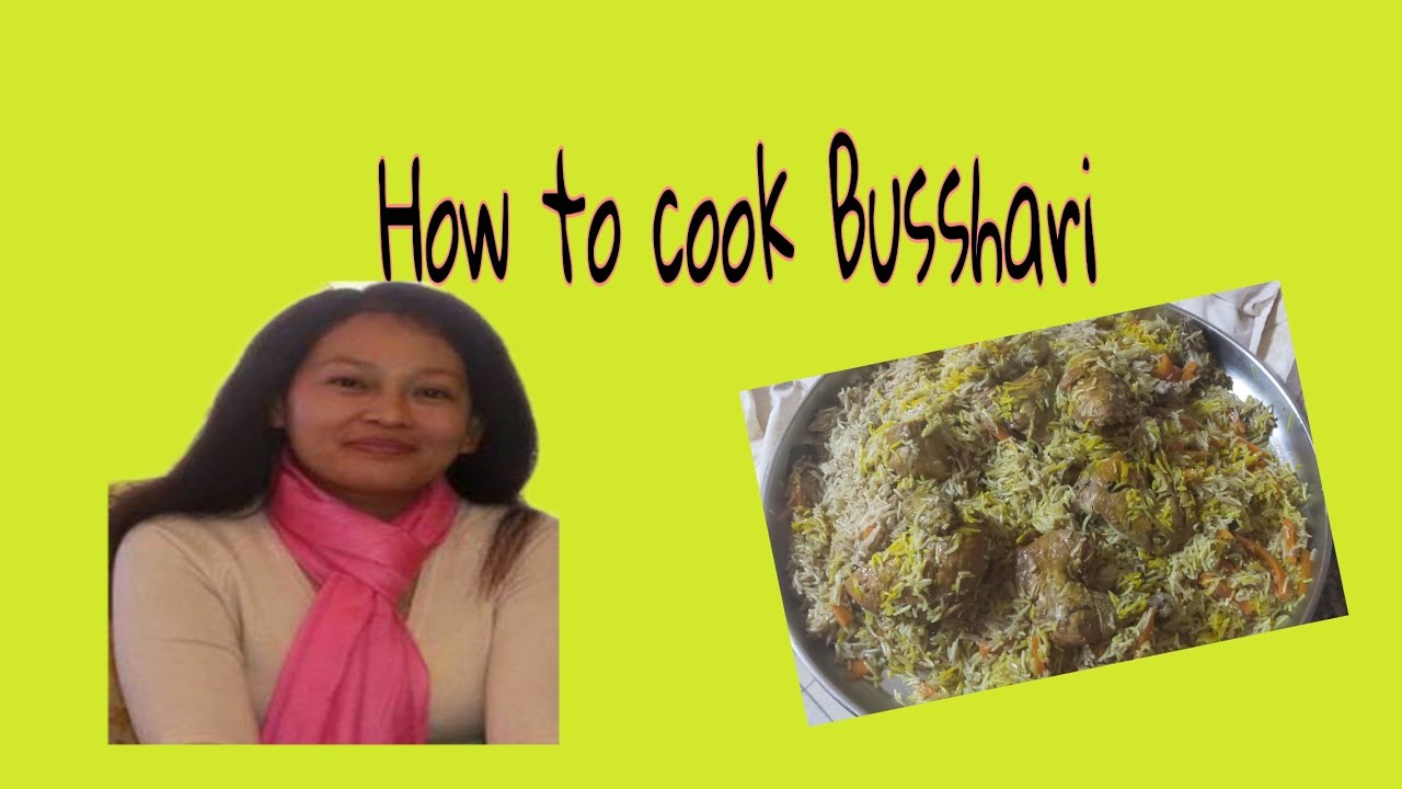 How to cook "BUSHARI" Mimies_Kitchen - YouTube