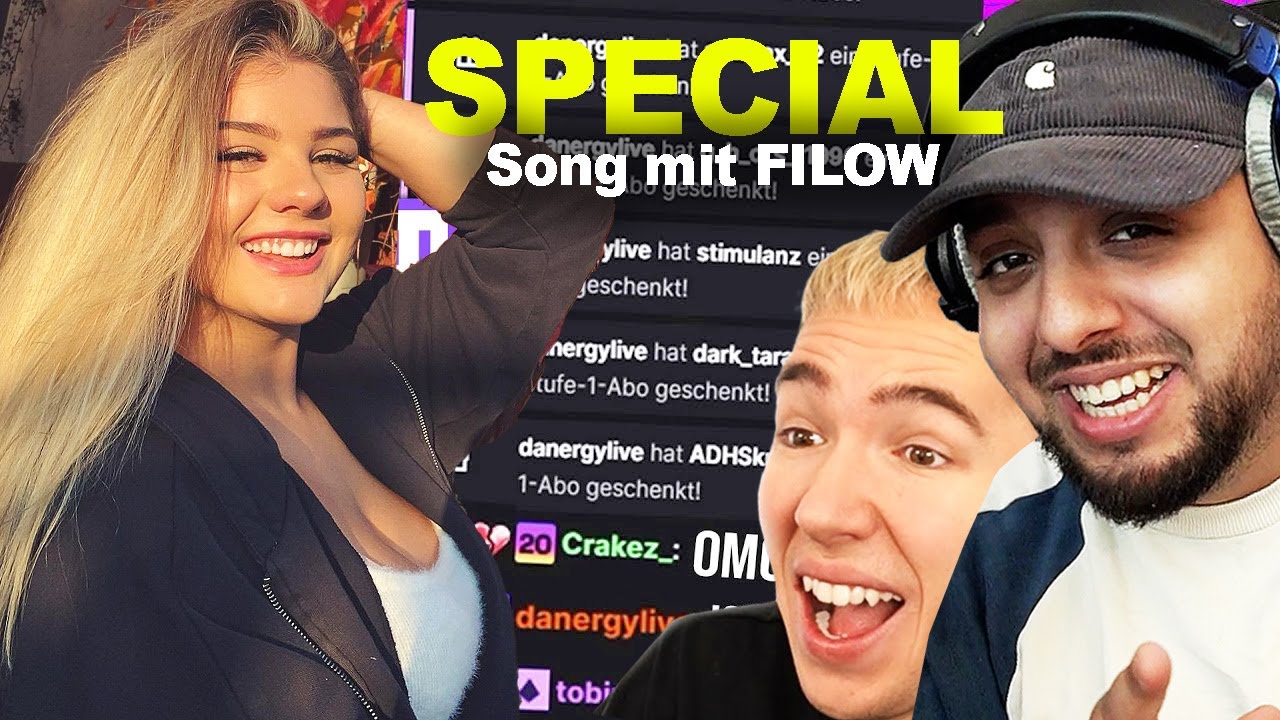 Sie Reagiert auf unseren SONG für Sie ..(mit FILOW als FEATURE ...