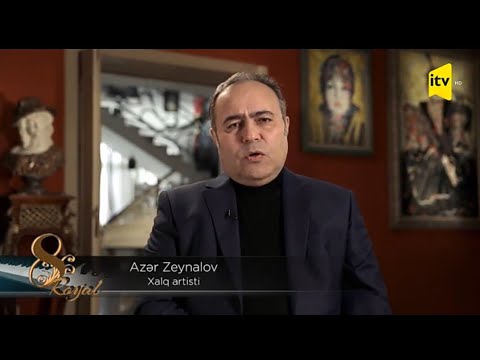Azər Zeynalov: \