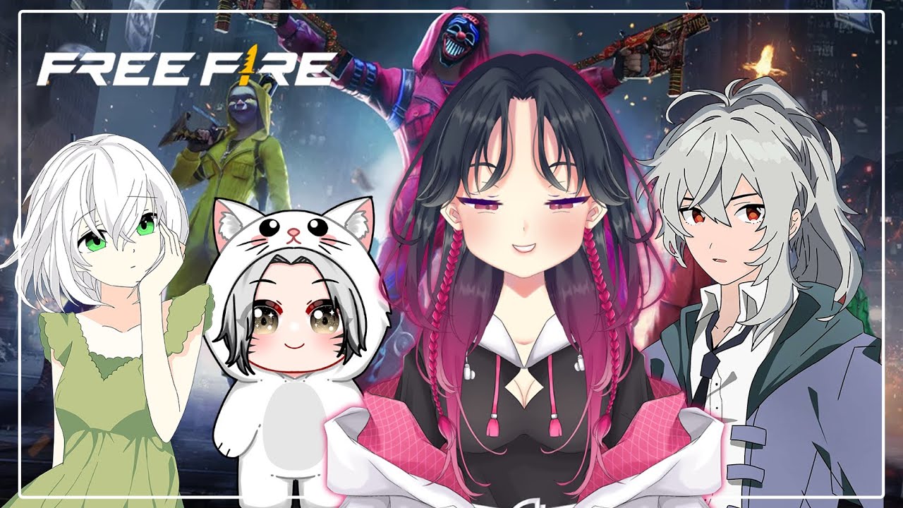 【FREEFIRE】SIAP PEPENGSOT KAMU (≖︵≖)👎 w/ @Vall_Skuy @Akeru-r5z ...