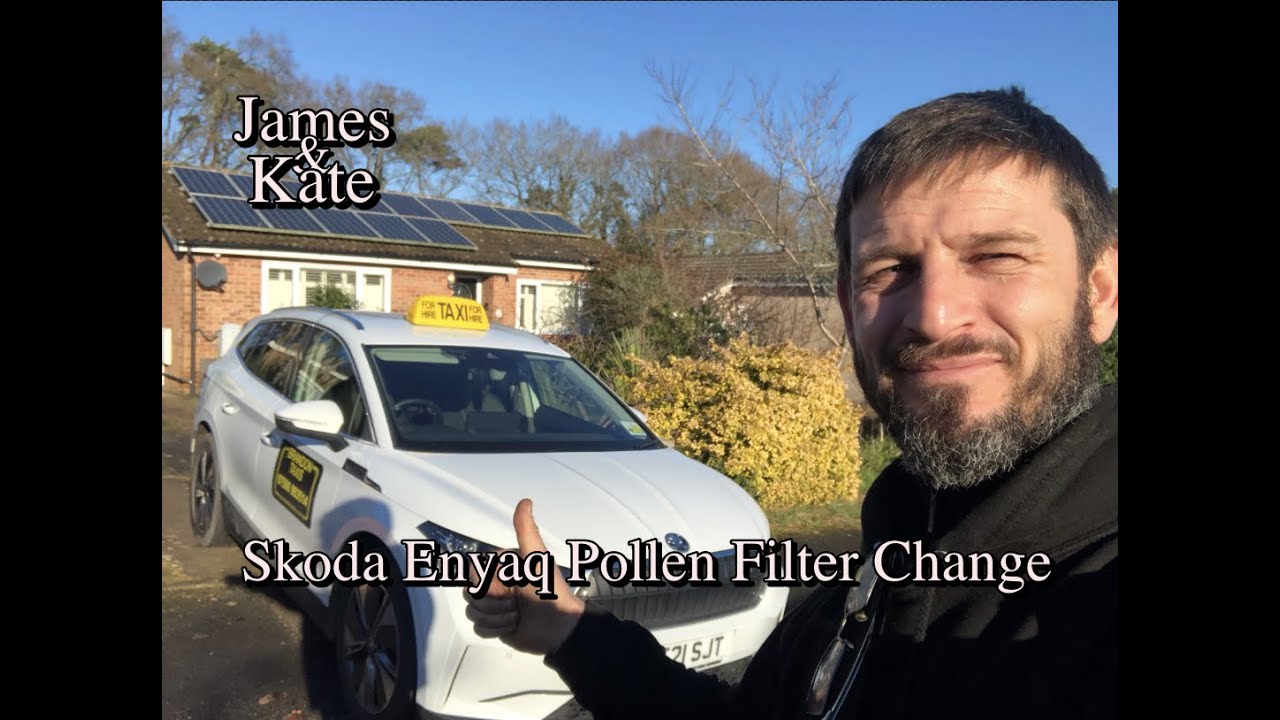 Skoda Enyaq | Audi Q4 eTron | VW ID.4. ID.3 Pollen Filter Replacement ...