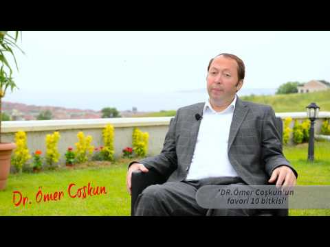 Dr. Ömer Coşkun'un 10 Favori Bitkisi