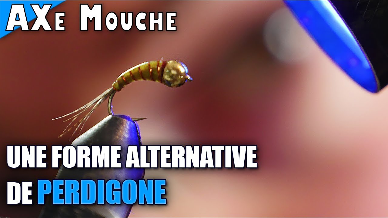 🔎 Une PERDIGONE HERETIQUE qui cartonne sur les ombres et les truites ...