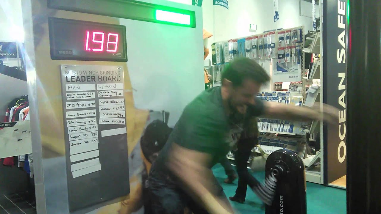Mr. OLIVER COMPTON | Grinding Challenge | MUSTO - YouTube