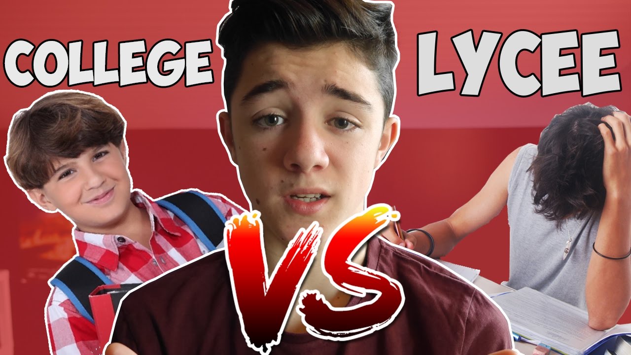 COLLEGE VS LYCEE - PODCAST #11 - YouTube