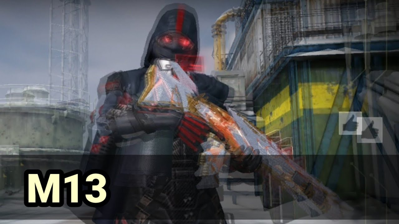 Still BEST M13 Gunsmith For Multiplayer Cod Mobile - YouTube