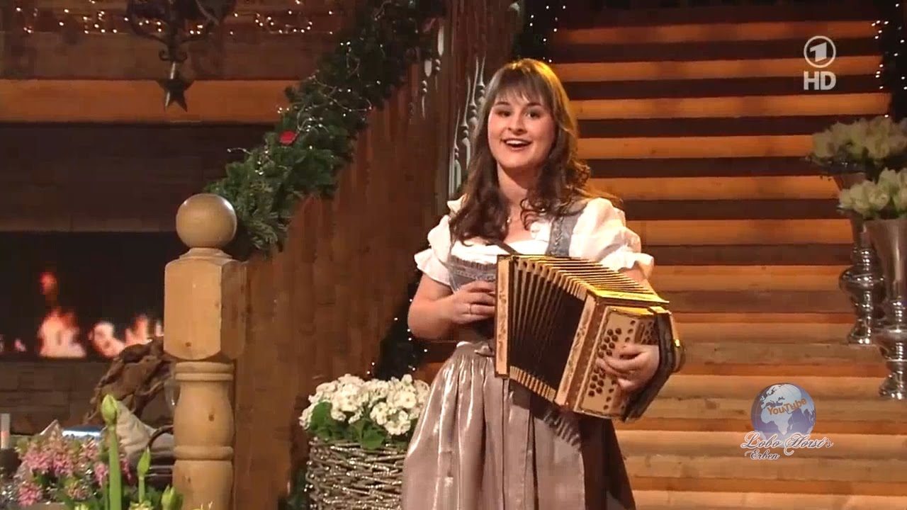 Sandra Ledermann - Lasst uns heute feiern Silvesterstadl 2012 - YouTube