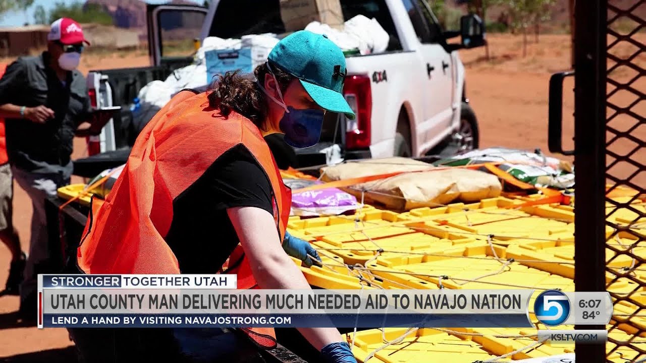 'Navajo Strong' Project Helping Get Supplies To Hundreds In Navajo ...