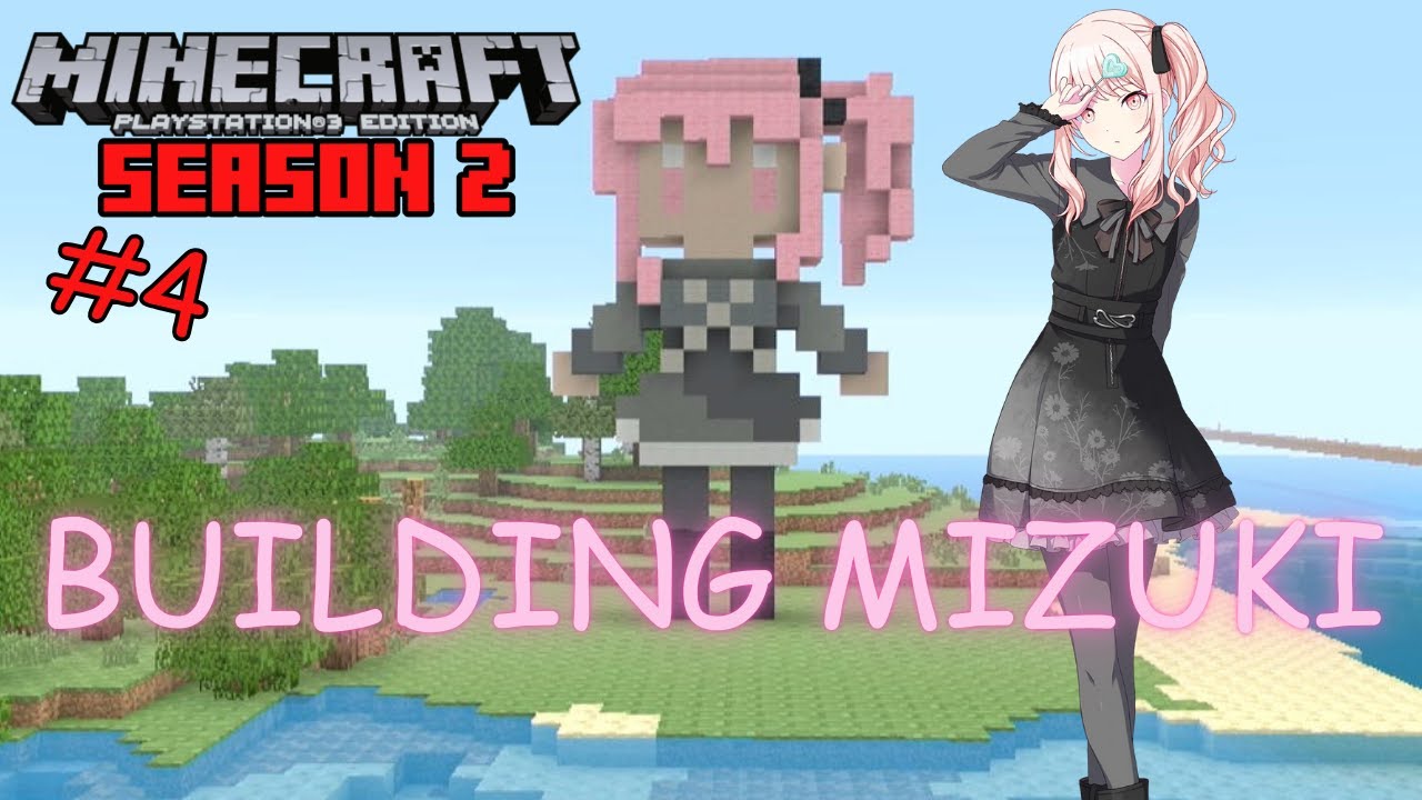 BUILDING MIZUKI IN MINECRAFT | Minecraft PS3 Edition [S2E4] - YouTube