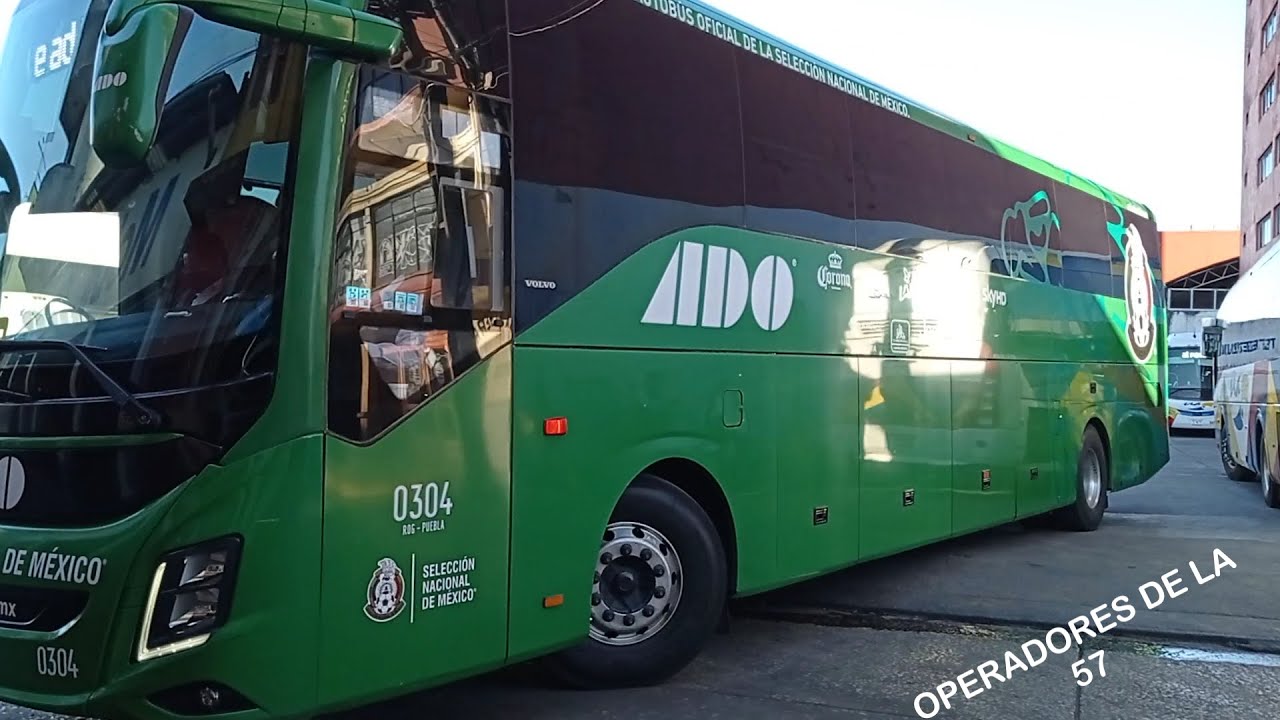 Excelentes entradas y salidas en Teziutlán (VIA, ADO Y AU) - YouTube