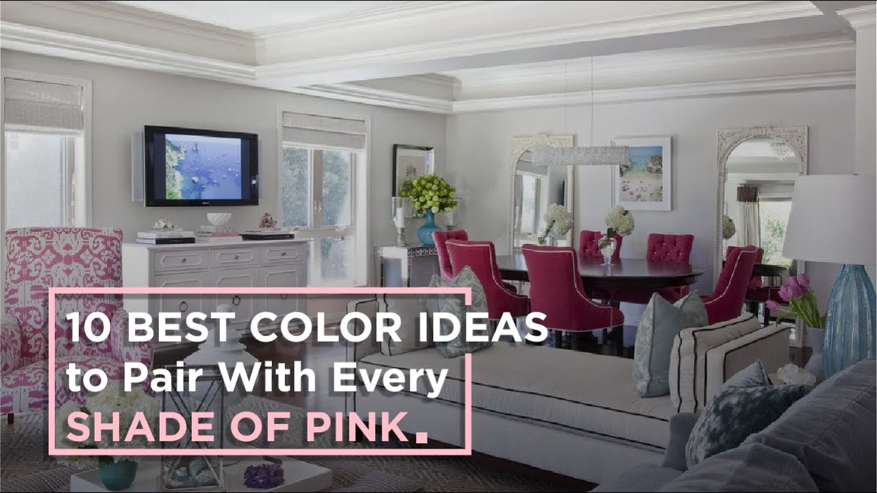 10 Best Colors to Pair With Every Shade of Pink || Pink Color ...