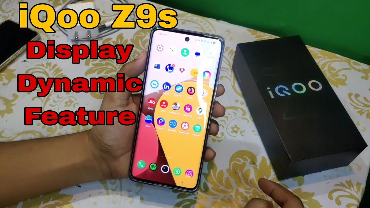 iQoo Z9s features| iqoo z9s dynamic effect | iQoo Z9s settings | iqoo ...