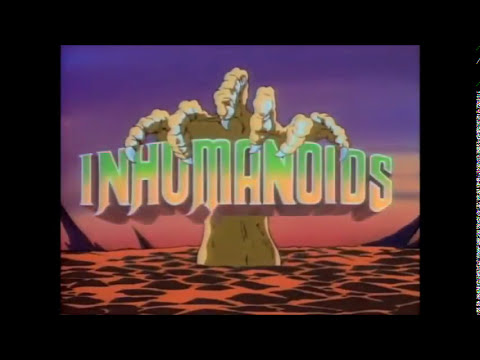 Inhumanoids Cultkidztv Intro - YouTube