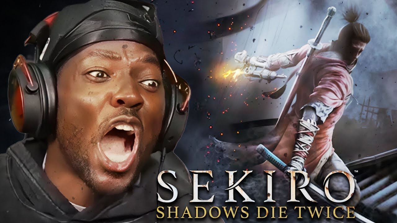 MARK PLAYS SEKIRO FOR THE FIRST TIME!!! | Sekiro: Shadows Die Twice ...