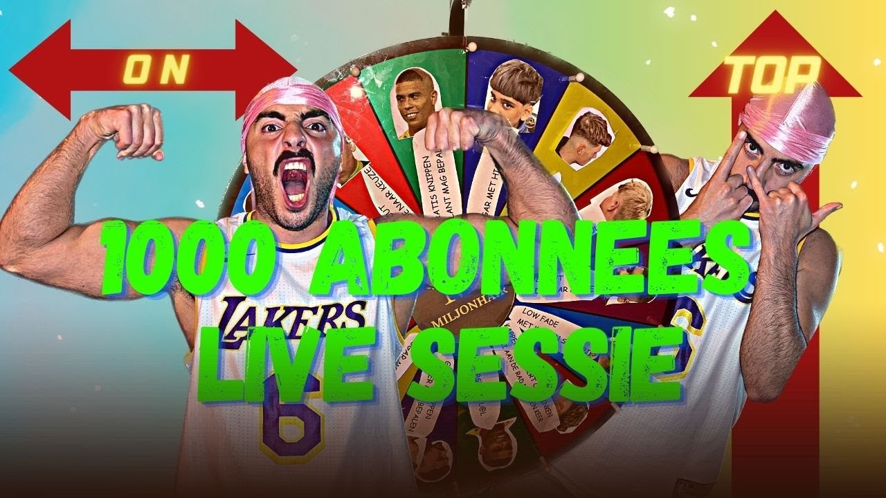 1000 volgers live Ahmed bicici - YouTube