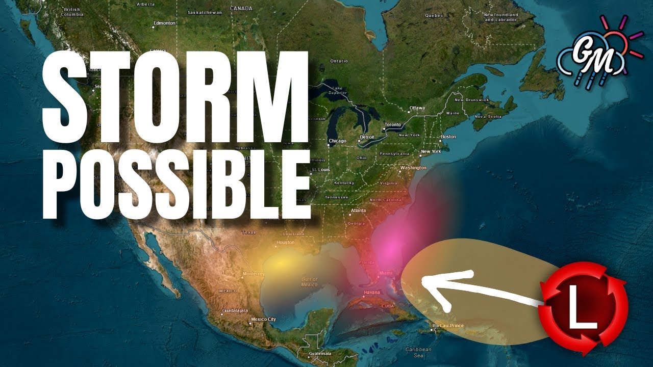 A Tropical Storm Is Possible To Start August... - YouTube