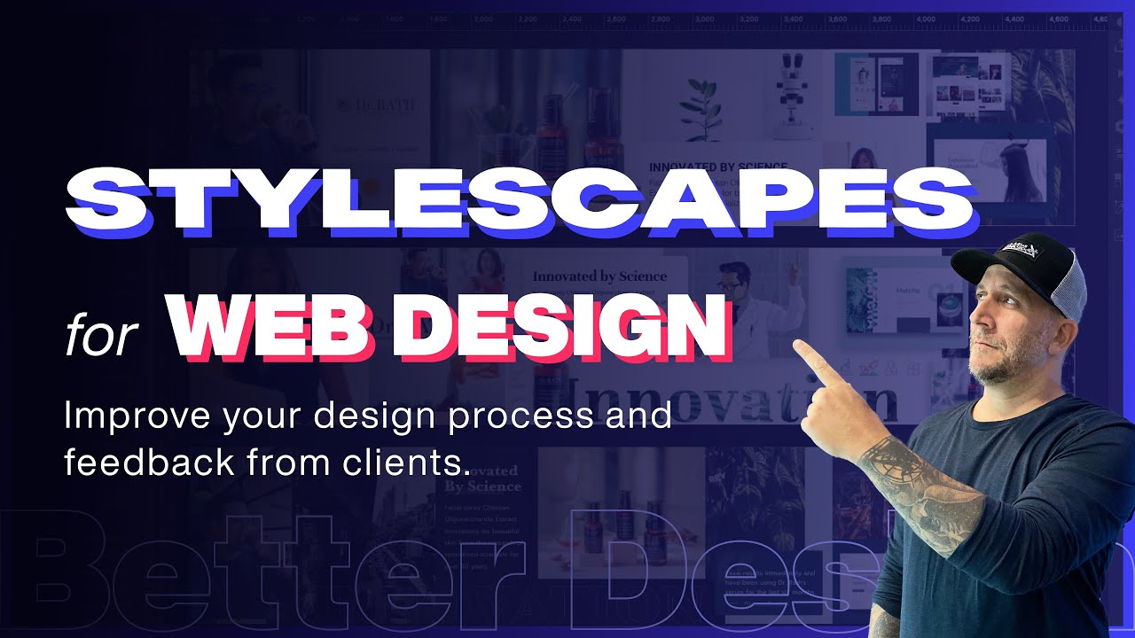 Stylescapes for Website Design: Improving Your Design Process - YouTube