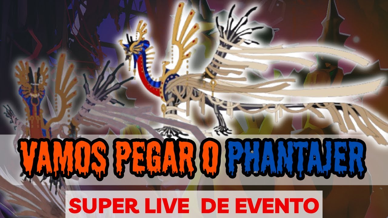 Como Pegar Phantajer - Live Especial - Evento de Halloween Sonaria ...