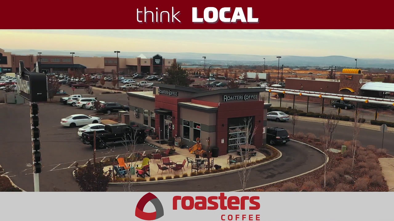 Roasters Coffee Store #13 Grand Opening This Friday!!! $2 Drinks - YouTube