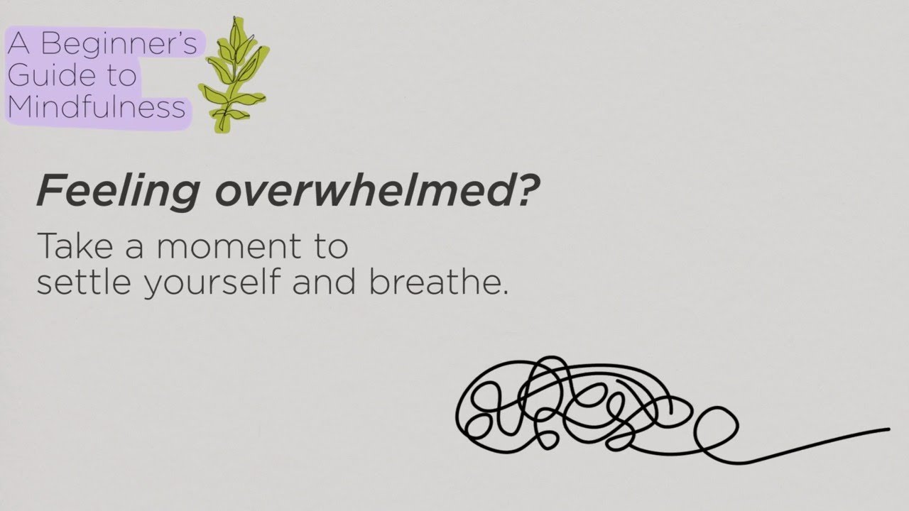 Mindful Guided Breathing Exercises | UPMC HealthBeat - YouTube