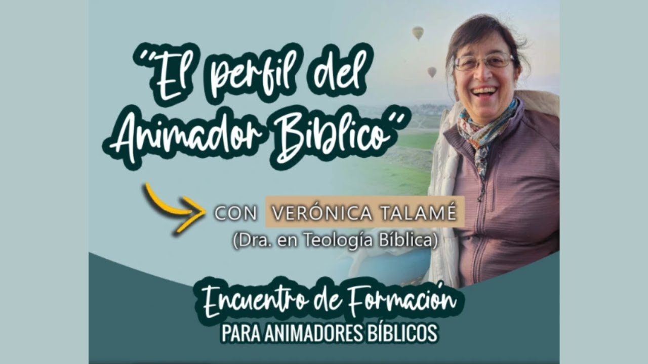 El perfil del Animador Bíblico - YouTube