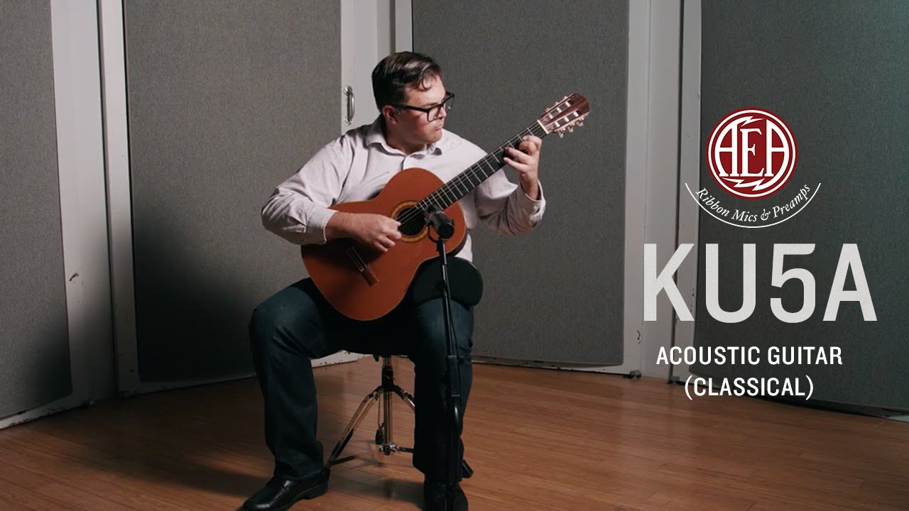 AEA KU5A - Nylon String Acoustic Guitar (classical) - Listening Library ...