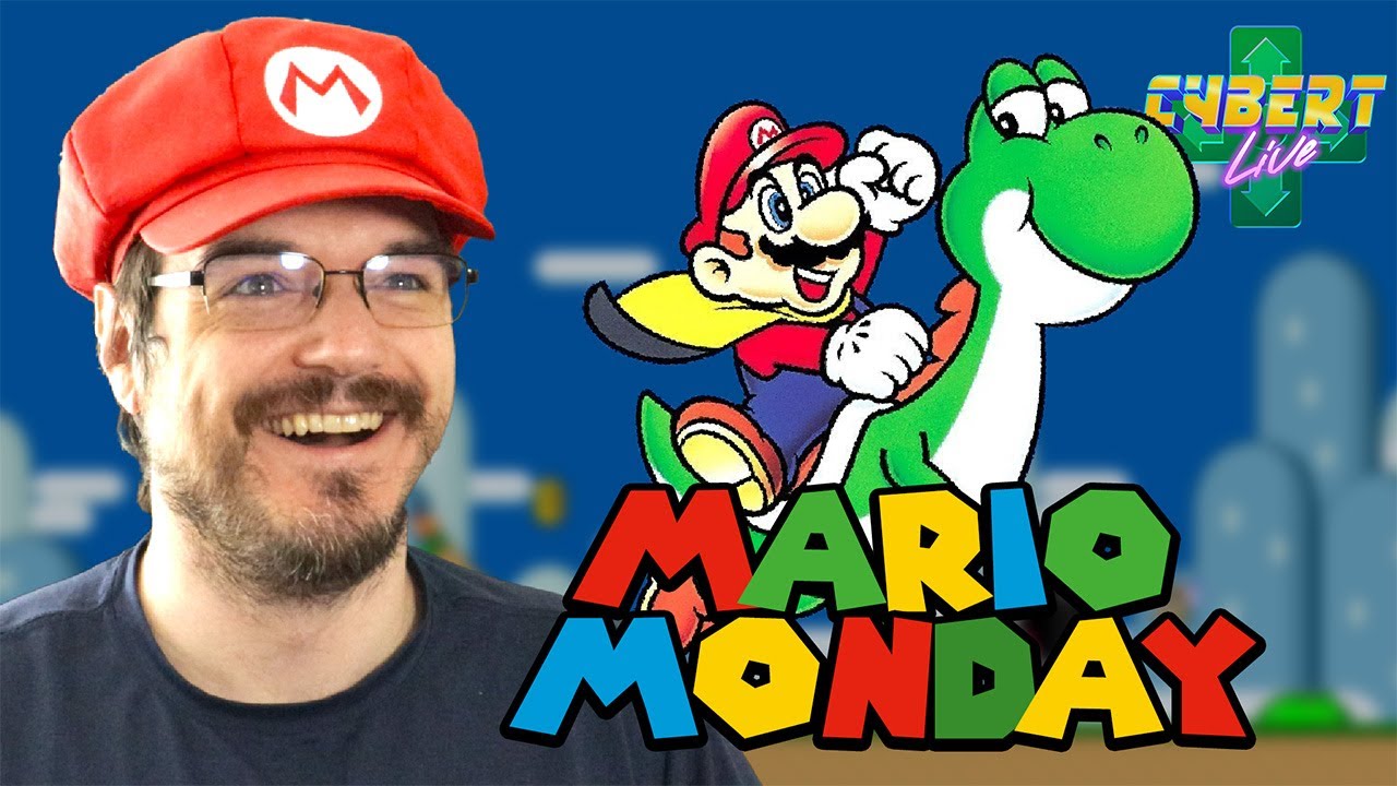 Mario Monday: Super Mario World | Cybert Live - YouTube