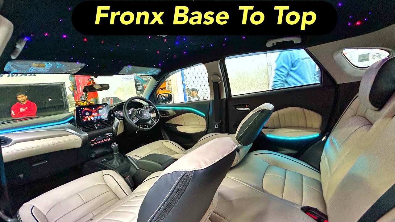 Maruti Suzuki Fronx Sigma Model Modification: Base To Top Modified ...