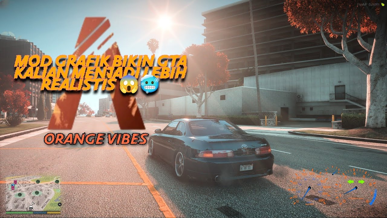 Cara Pasang Graphics Mods Realistic - Graphic Gak pasaran - FiveM ...