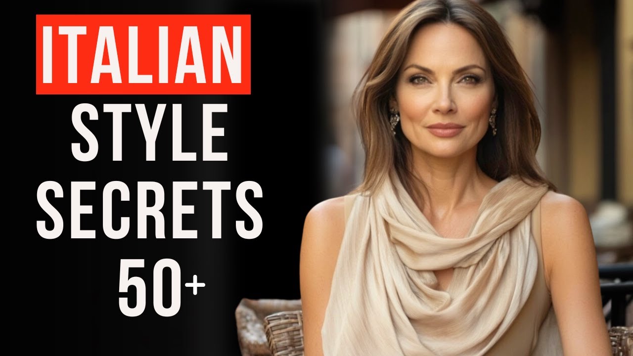 Effortless Elegance of Italian Women: Style & Beauty Unveiled - YouTube