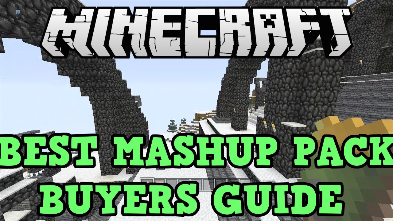 Minecraft Xbox One + Xbox 360: Best Mashup Pack - YouTube