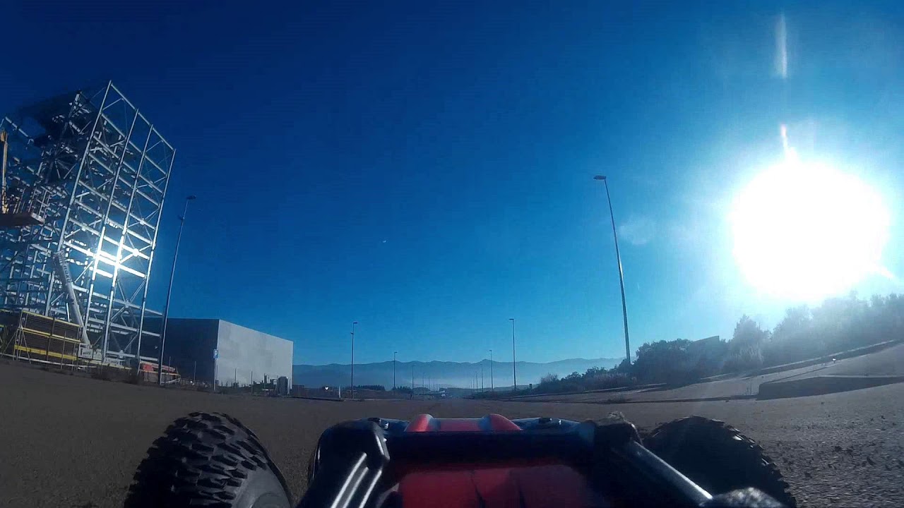 Traxxas E Revo 2 0 max speed - YouTube
