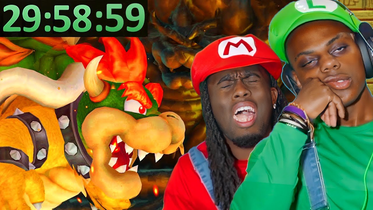 WE FINALLY BEAT BOWSER - YouTube