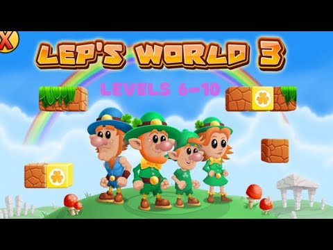 Mastering Lep's World: Conquering Levels 6-10 - YouTube