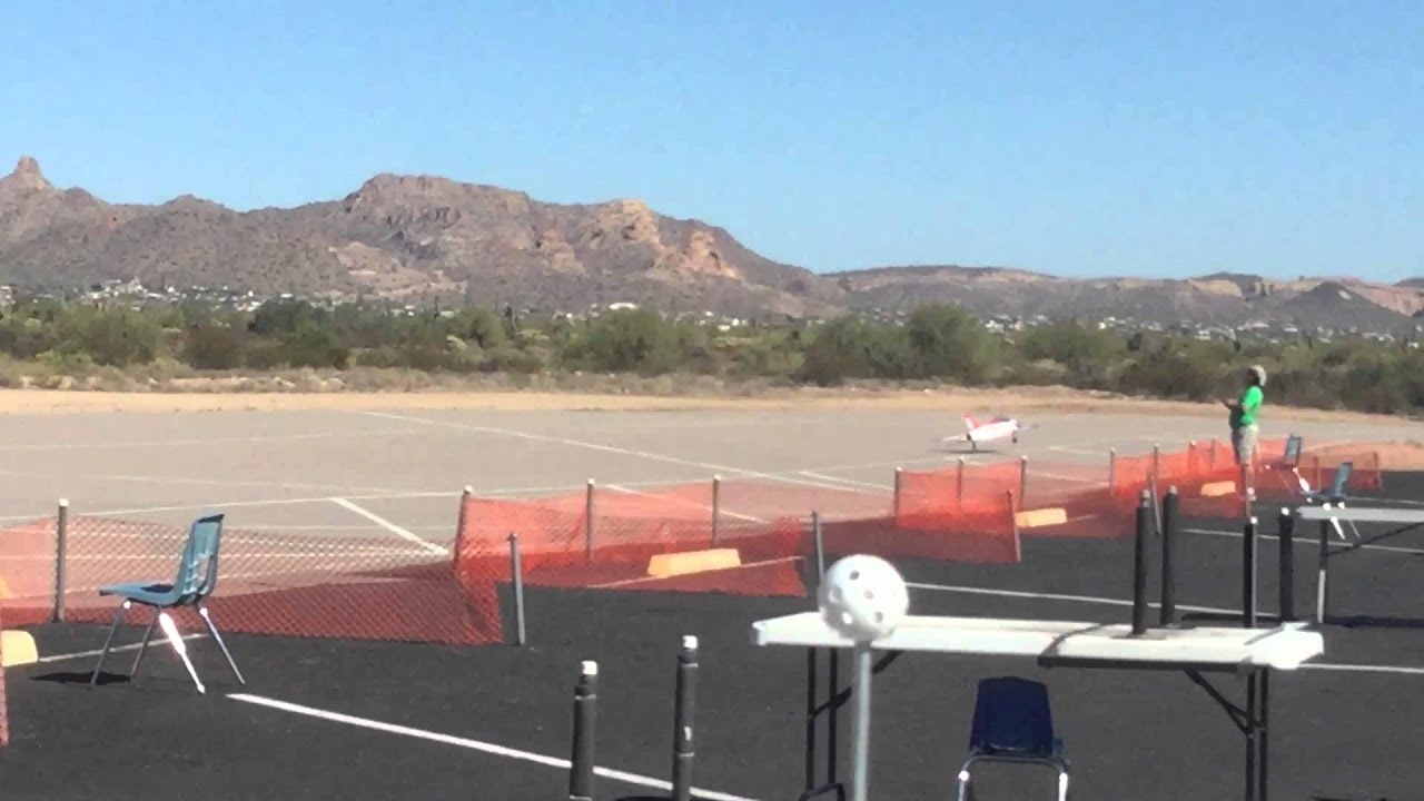 BVM Ultra Bandit jet flight at Superstition air park - YouTube