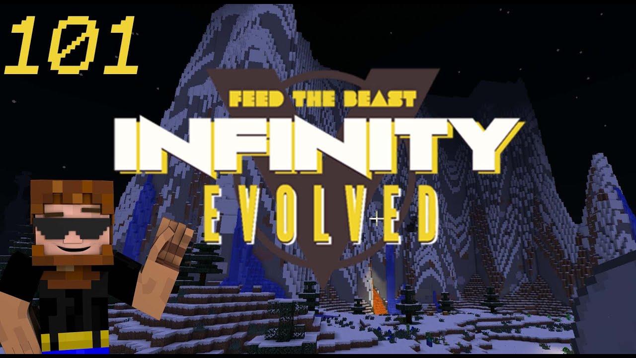 Minecraft: FTB Infinity Evolved - Ep.101 - Blue Blizz - YouTube