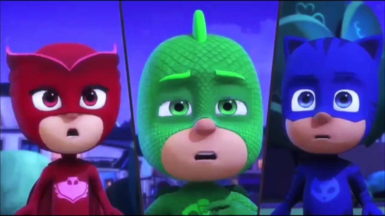 Super-Sized Gekko PJ MASK - YouTube