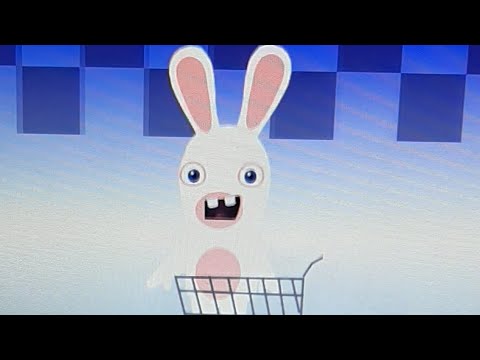 Rabbid In Shopping cart srb2 mod (mod link in comments) - YouTube