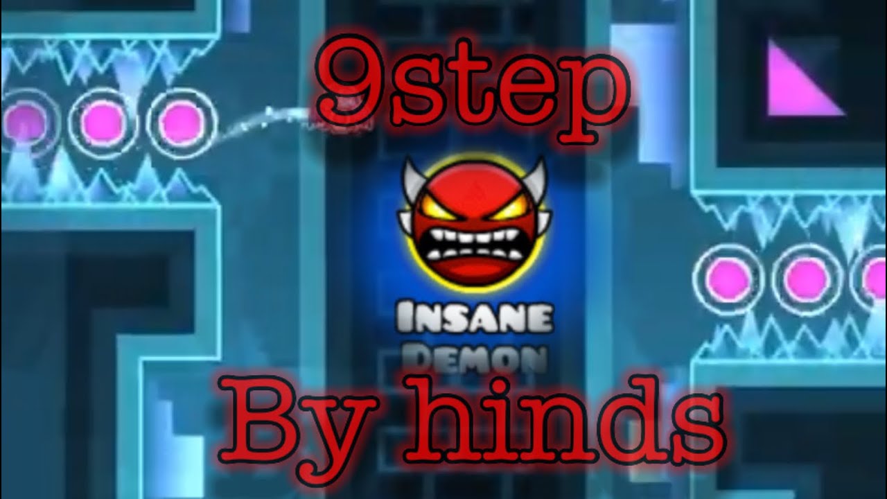 Is this my NEW HARDEST?!/9step 100% (insane demon) - YouTube