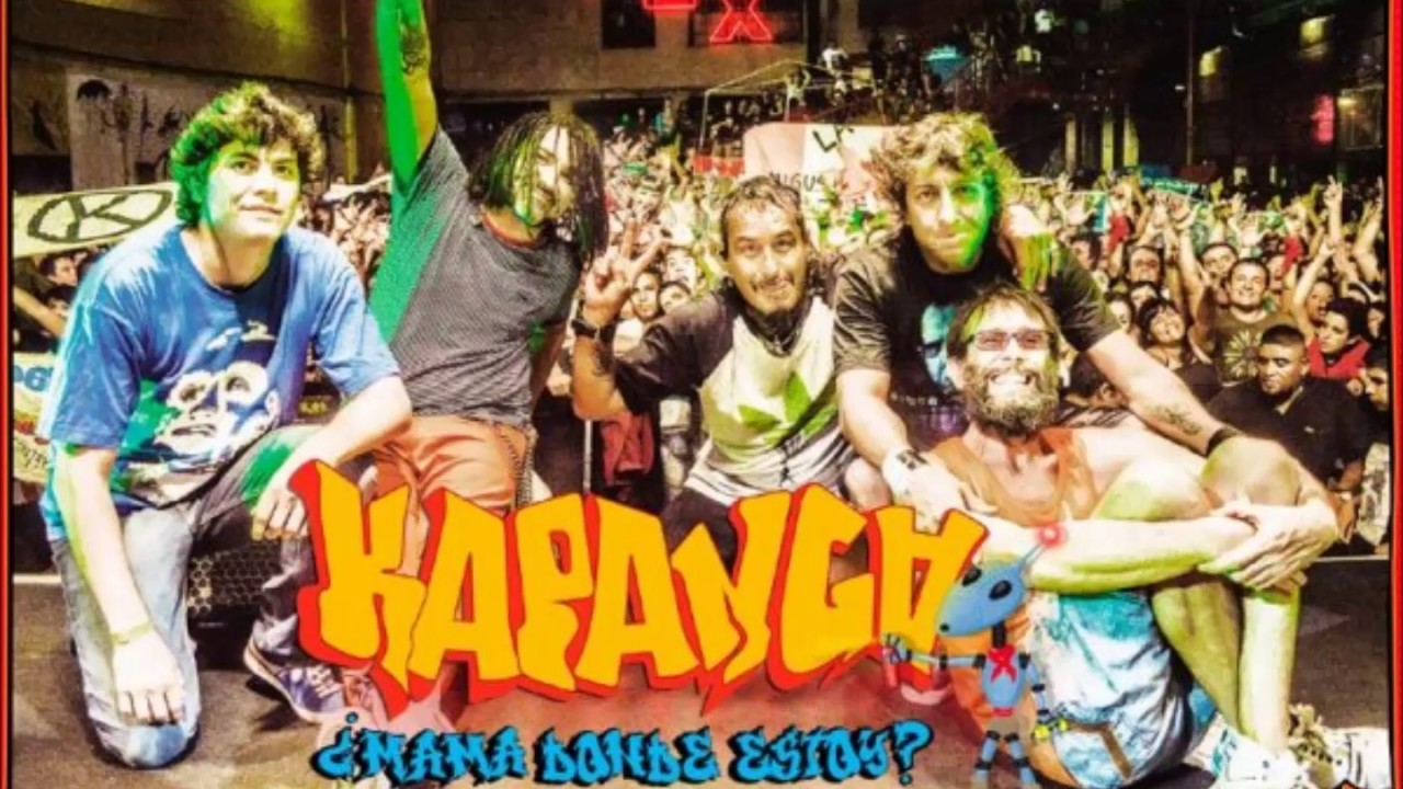 Kapanga - El universal (AUDIO) - YouTube
