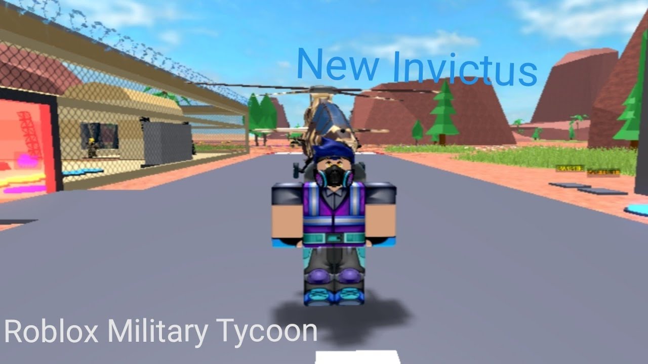 New Update Military Tycoon [New Bell 360 "Invictus"] (Roblox Military ...