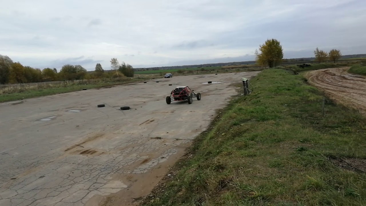 ST4 buggy. Test drive - YouTube