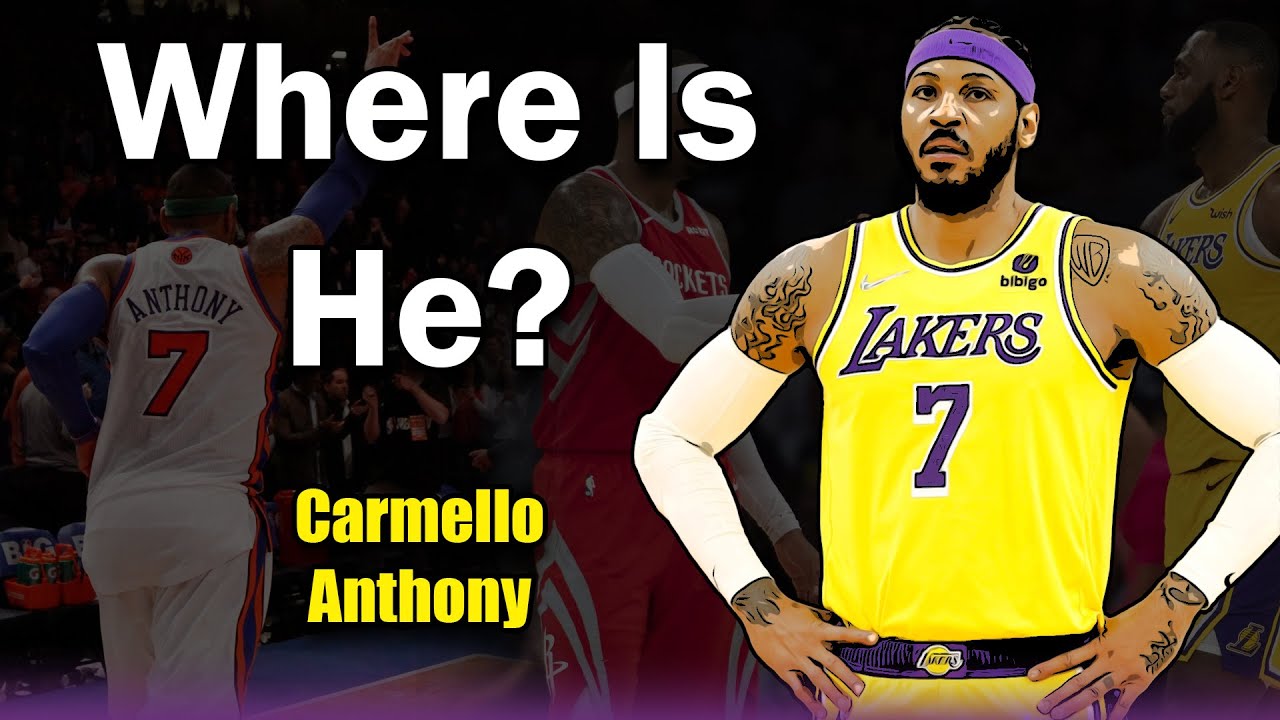 Where Is Carmelo Anthony? - YouTube