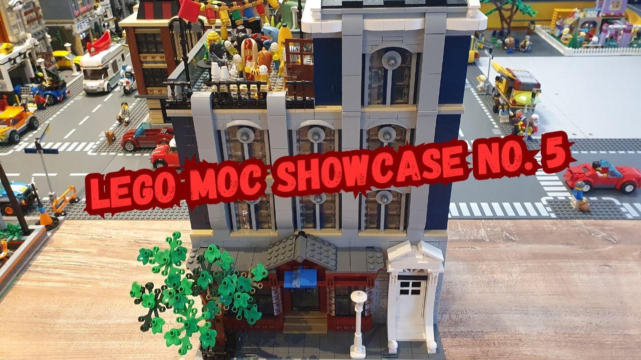 Lego MOC Showcase - Driving School - YouTube